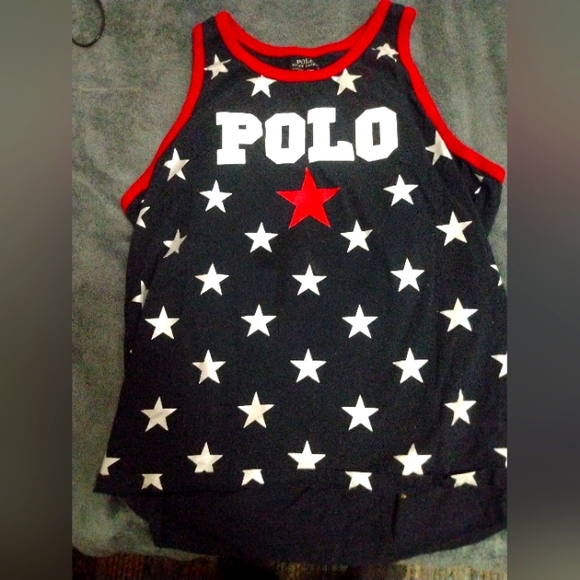 Polo Ralph Lauren | Shirts | Polo Ralph Lauren Muscle Shirt Lg | Poshmark